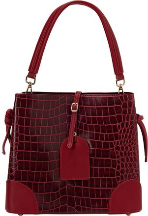 Faina Umh&auml;ngetasche Umh&auml;ngetasche Frauen Rot