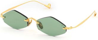 Eyepetizer Lunettes de soleil Dunmore - unisex - Accessoires - Jaune - Taille: 54 MM