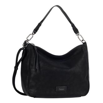 Gabor Lida Damen Hobo Bag Schultertasche Gro&szlig; Schwarz