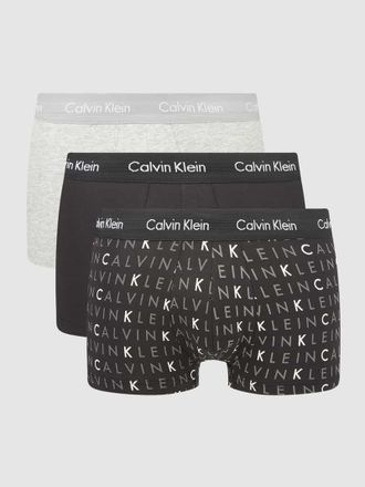 Calvin Klein Underwear Trunks im 3er-Pack - kurzes Bein