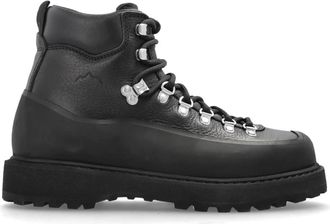 Diemme Femme, Chaussures, Noir, Taille: 40 1/2 EU Roccia Vet Gomma