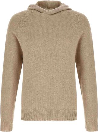 Maryya Pull Col Rond - Beige
