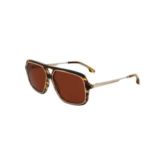 Victoria Beckham Femme, Accessoires, Brun, Taille: ONE Size Lunettes de soleil en ac&eacute;tate avec protection UV