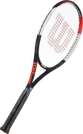 Wilson Tennisschl&auml;ger Pro Staff Precision 100, Carbonglasfaser, Grifflastige Balance, 320 g, 68,6 cm L&auml;nge