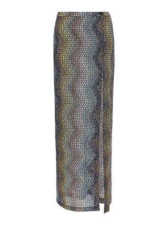 Missoni Jupe Longue - Multicolore