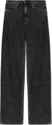 Rag & Bone Femme, Jeans, Gris, Taille: W28 Featherweight Logan Jeans