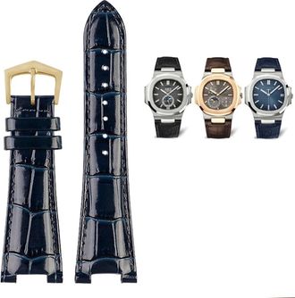 Generic BDDCYWY Echtes Uhrengurt 5711 5712g Uhrengurt Spezielle Schnittstelle 25mm * 13,0 mm Männer Uhrengurt