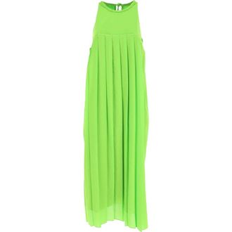Alysi Maxi Kleid - - Dresses - Damen - Gr&uuml;n - M