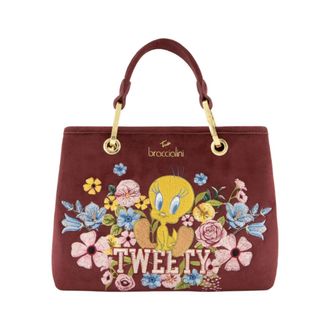 Braccialini Titti Handbag - Femme - Sacs - Brun - Taille: ONE Size