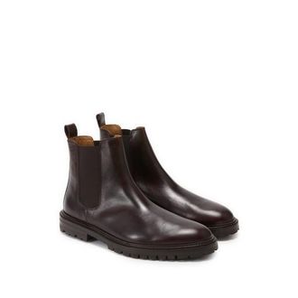 Bobbies Bottines Fargo en cuir