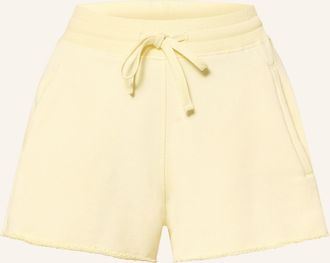 Rich & Royal Sweatshorts gelb