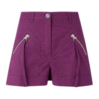 Pinko Pinko, Damen, Shorts, Lila, MGr&ouml;&szlig;e