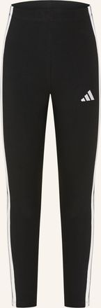 adidas Tights Essentials 3-Streifen schwarz
