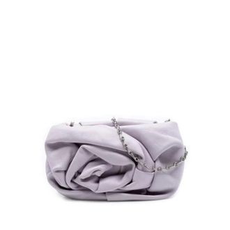 Burberry Pre-owned Cuir sacs-ports-paule - Femme - Pre-owned - Violet - Taille: ONE Size
