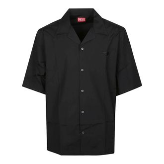 Diesel Herren, Shirts, Schwarzk, MGr&ouml;&szlig;e