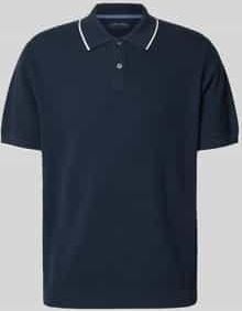Christian Berg Regular Fit Poloshirt mit Kontrastkante