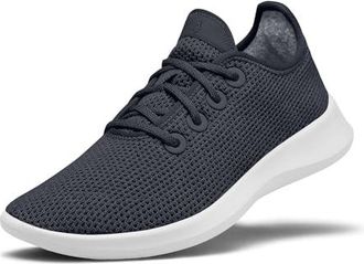 Allbirds Tree Runner Baskets pour homme, lavables en machine, fabriqu&eacute;es avec des mat&eacute;riaux naturels, Bleu marine nuit (semelle blanche), 42 EU