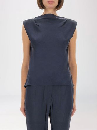 Theory Top THEORY Damen Farbe Blau