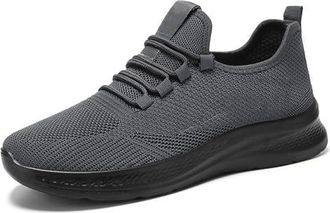 Generic Baskets respirantes pour homme - Chaussures de sport - Chaussures de course - Chaussures de marche - Chaussures de loisirs - Semelle souple - Chaussur