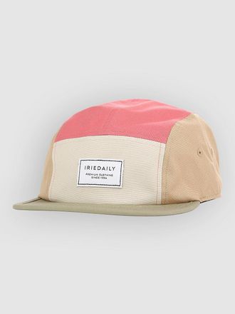 Iriedaily Millenio 5 Panel Cap olive red