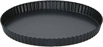 Alpina Quicheform - Abnehmbarer Boden - Ø 28 x 3 CM - Schwarz