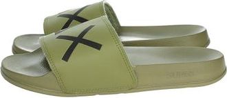 Sun 68 Homme Slippers Logo Sandal, Militare, 40 EU