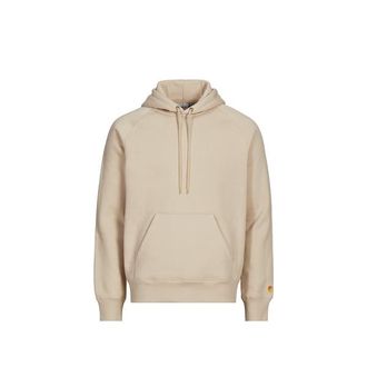 Carhartt Work in Progress Sweat uni &agrave; capuche en coton m&eacute;lang&eacute;