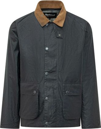 Barbour Homme, Vestes, Bleu, Taille: 2XL Modern Bedale Wax Jkt