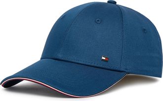 Tommy Hilfiger Cap Tommy Hilfiger Corporate Cotton 6 AM0AM12035 Blau
