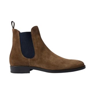 Scarosso Giacomo Tabacco Scamosciato Chelsea Boots - - Shoes - Herren - Braun - 43 EU