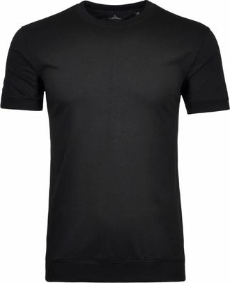 Ragman T-Shirt - - Tops - Herren - Schwarzk - XL