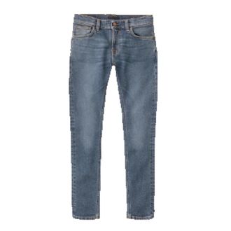 Nudie Jeans Tight Terry - - Jeans - Herren - Blau - W34
