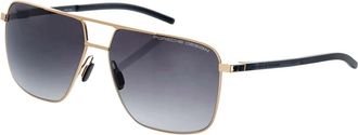 Porsche Design unisex, Accessories, Schwarzk, 61 MMGr&ouml;&szlig;e