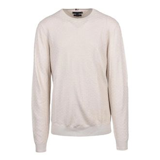 Tommy Hilfiger Herren, Strickwaren, Beige, XLGr&ouml;&szlig;e
