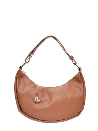 Anna Luchini Braun Rindsledertasche