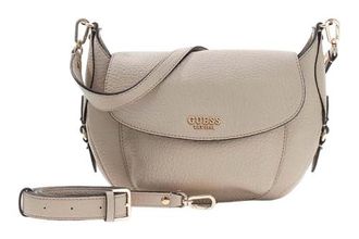 Guess sac &agrave; &eacute;paule bandouli&egrave;re Marsha Flap Shoulder Bag Light Taupe beige