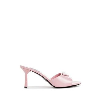 Prada Mules en cuir