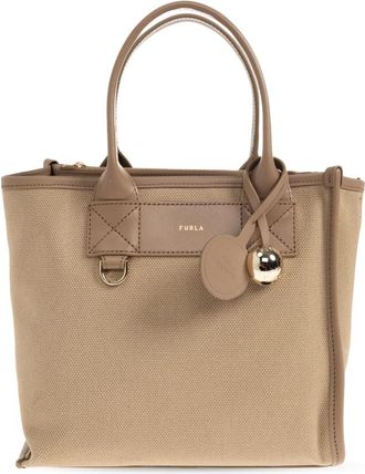 Furla Femme, Sacs, Beige, Taille: ONE Size Divide Small Bag