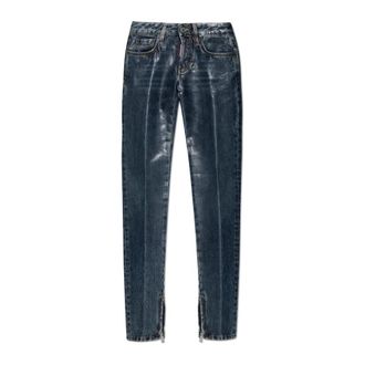 Dsquared2 Super Skinny Fit Iced Jeans - - Jeans - Damen - Blau - M