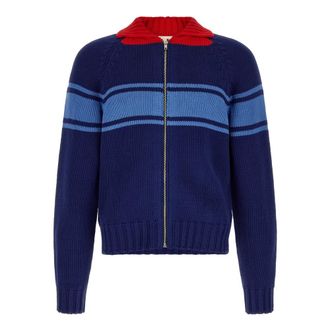 Marni Strickware - - Knitwear - Herren - Blau - L
