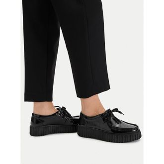 Clarks Halbschuhe Clarks Torhill Bee 26179111 Schwarz