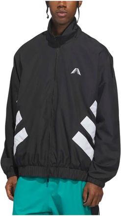 adidas Homme, Sport, Noir, Taille: M Veste de surv&ecirc;tement Anthony Edwards Foundation