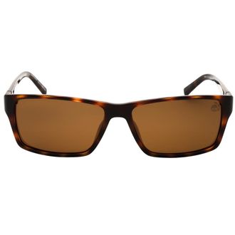 Timberland Sonnenbrille In Dunkelbraun Mit Polarisierten Gl&auml;sern