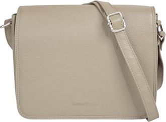 Bruno Banani Sac à bandoulière Femme cuir véritable | sac messager compact avec compartiment pour smartphone 022131