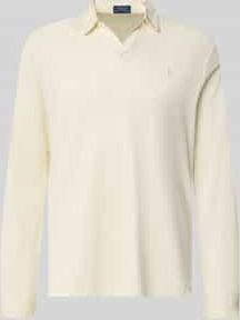 Polo Ralph Lauren Slim Fit Poloshirt aus reiner Baumwolle