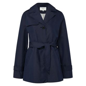 s.Oliver Damen, M&auml;ntel, Blau, 2XLGr&ouml;&szlig;e