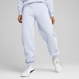 Puma Around The Block Jogginghose Damen, Kleidung, Blau, XXL