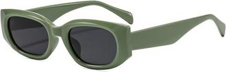 Generic Lunettes De Soleil D&eacute;coratives For Hommes Et Femmes, Id&eacute;ales For Le Sport, Les Vacances Ou D&eacute;placements(Green)