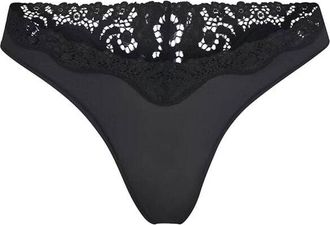 SKIMS Damen String FITS EVERYBODY LACE DIPPED