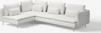 IKEA S&Ouml;DERHAMN Ecksofa 4-sitzig